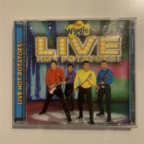Live Hot Potatoes By The Wiggles Cd Mar 2005 Abc Music Retro Unit