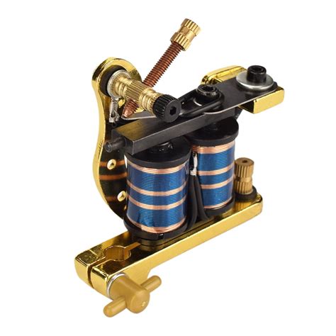 Professional Coil Tattoo Machine Tattoo Coil Liner Shader 10 Laps Coils