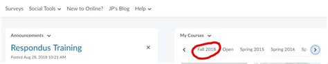 display current courses on d2l course homepage oit knowledge base