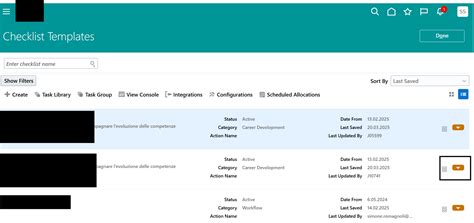 Duplicate Checklist Template Journeys Issue In Dashboard Section — Cloud Customer Connect