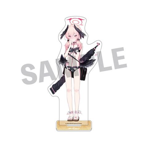 Shimoe Koharu Swimsuit Ver Acrylic Stand 17cm Blue Archive Kyou Hobby Shop
