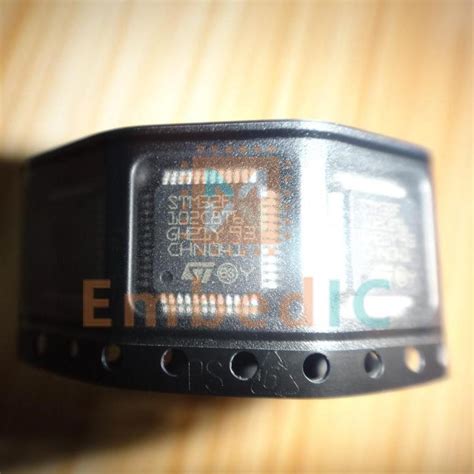 STM32F102C8T6 STMicroelectronics 32bit MCU EmbedIc