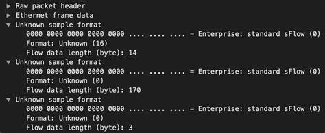 Decssflow Invalid Sflow Packet Received End Of File Reached · Issue 459