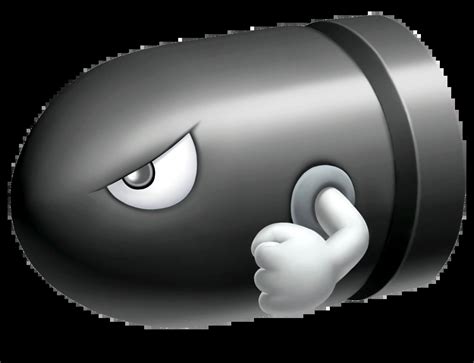 Bullet Bill Mariowiki The Encyclopedia Of Everything Mario