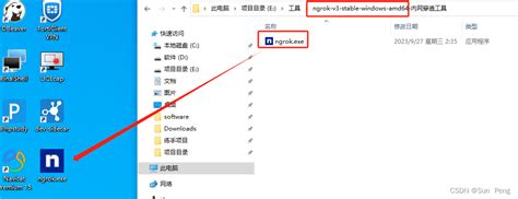 【内网穿透】ngrok实现内网穿透（window版）： Csdn博客