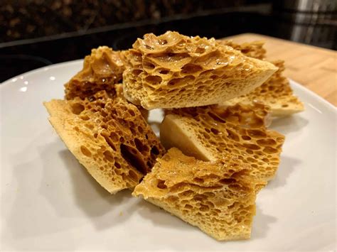 Classic Sponge Toffee ~ The Recipe Bandit