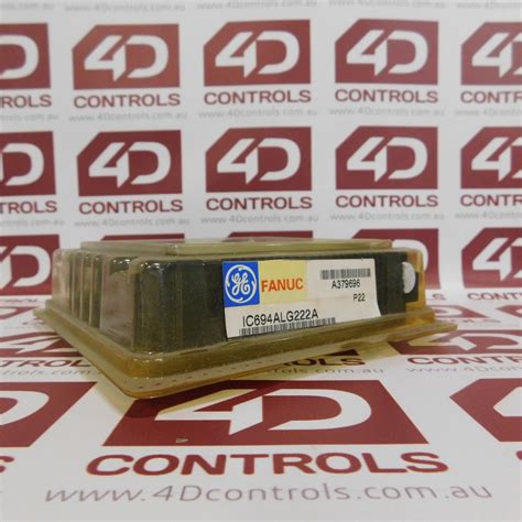 IC ALG GE Fanuc Analog Input Module Point Channel