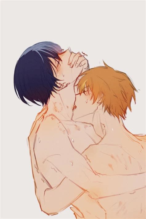 Rule 34 Aoyagi Touya Back Markings Bitting Bitting Marks Bitting Neck