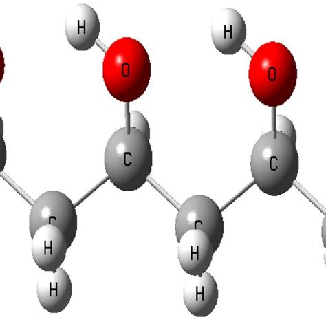 The Relaxed Structures Of Pva Download Scientific Diagram