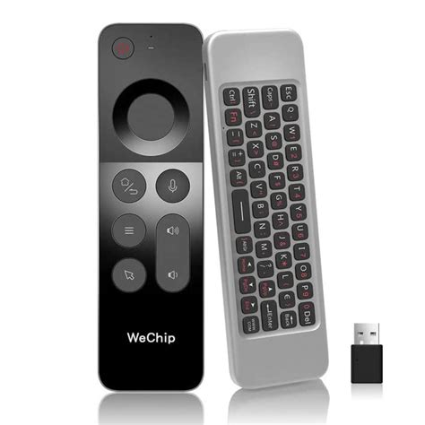 Wechip W3 Air Mouse Remote 2 4ghz 4 In 1 Wireless Keyboard