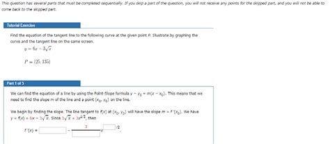 Solved This Question Has Several Parts That Must Be Chegg