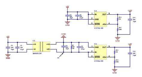 Negative Voltage From A Positive Ldo Electrical Engineering Stack