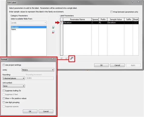 Revit Link Revit Level Heads