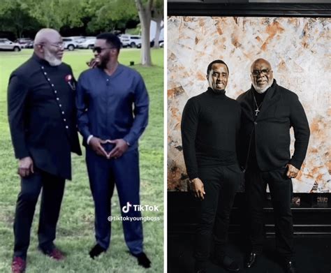 Is Pastor Td Jakes A Secret Power Bottom To Diddy Details Below Ghpage