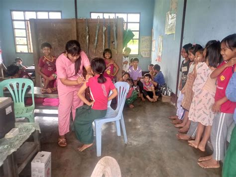 မိုင်းခုတ်မြို့၊ မိုင်းလုံး ကျေးရွာအုပ်စုအတွင်း ကျောင်းအခြေပြုသားအိမ်ခေ