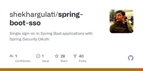 GitHub Shekhargulati Spring Boot Sso Single Sign On In Spring Boot Applications With Spring