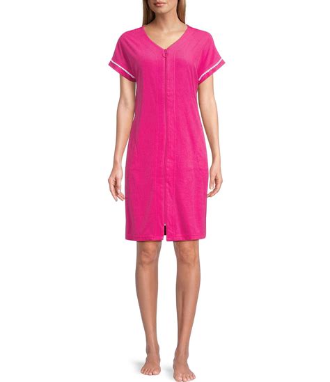 Short Robe Womens Lounge And Intimate Lingerie Robes Dillards