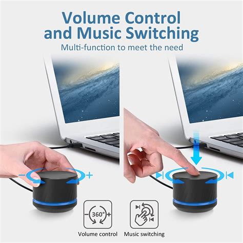 Usb Volume Control Knob Emeet Usb Multimedia Controller Mediaboxent Com