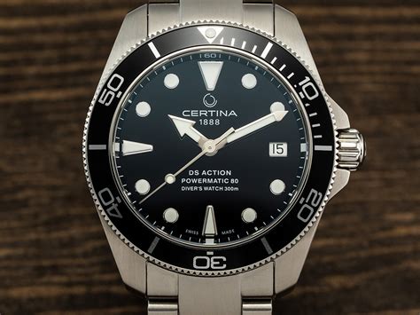 Certina Ds Action Diver 38mm Review Teddy Baldassarre