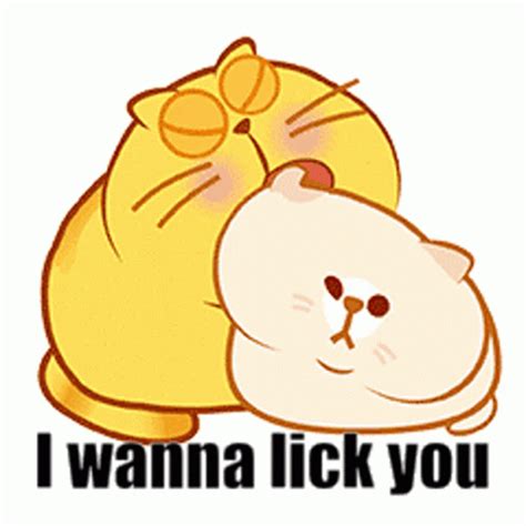 Cat Licking S