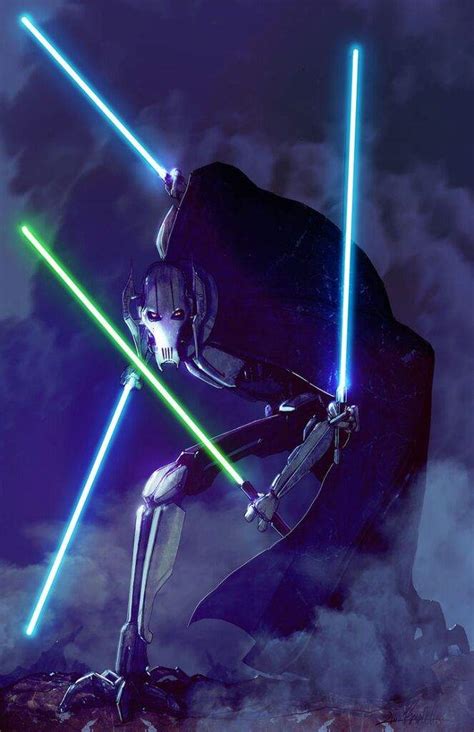 General Grievous Commander Of The Droid Army Star Wars Amino