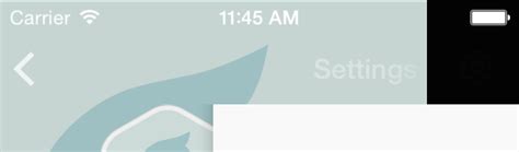 Objective C How To Transition Smoothly From Translucent To Opaque Uinavigationbar Ios Stack