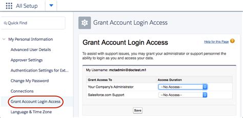 how to login as a user by admin sfdc techie pavan s blog