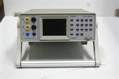 Voltech Pm1000 Precision Power Analyzer 더블텍계측기 Doubletek