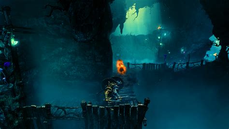 Screenshot Of Trine The Artifacts Of Power Windows Mobygames