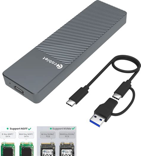 Pibox India Ngff M2 Sata Enclosure M2 Enclosure For Sata Ngff Ssd