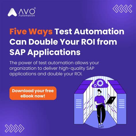Avo Automation On Linkedin Avoassure Avoautomation Sap Testautomation Roi