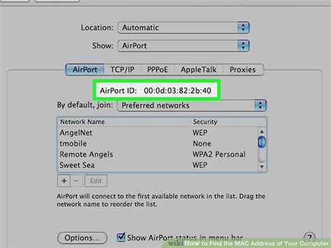 12 Ways To Find The Mac Address Of Your Computer Wikihow