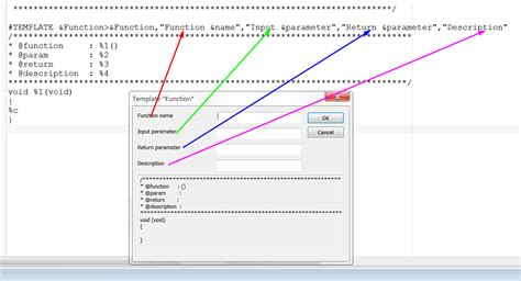 Iar自定义文件注释模板和函数注释模板 Csdn博客
