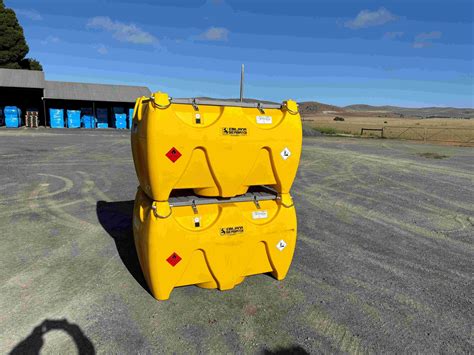 Carrytank® Combo Dual Compartment Fuel Tank Es Tanks Australia
