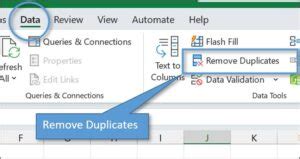3 Ways To Remove Duplicates Excel Campus