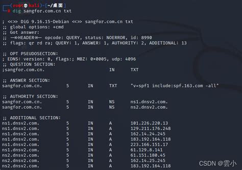 dns信息查询综合实验 whois查询实验心得 csdn博客