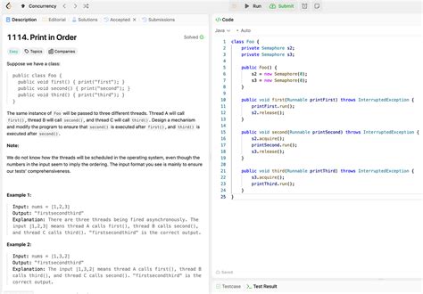 Java Concurrency — Print In Order By Alice Dai Nov 2024 Medium