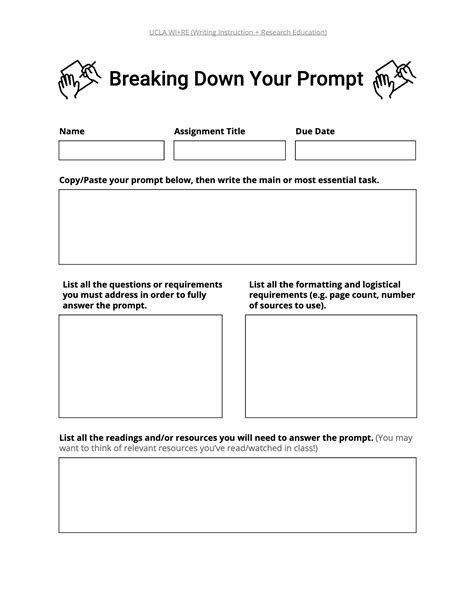 The Making Of Breaking Down Your Prompt Wire
