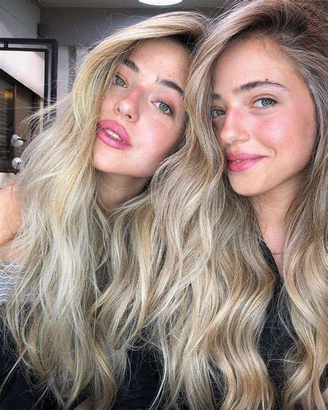 Pin Di Rachel Su Pwetty Hair Styles Bionde Sorelle Gemelle Gemelli