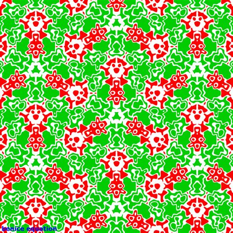 Fun Math Art Pictures Benice Equation Monster Tessellation 2