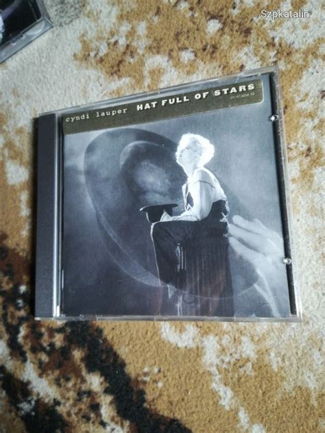 Cd Cyndi Lauper Hat Full Of Stars Meghosszabbítva 3243811742