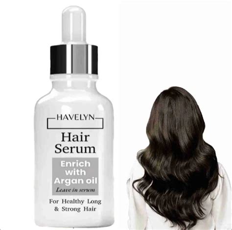 Organic Hair Food Serum Effective Solution For Common Hair Problems