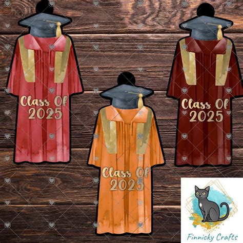 Graduation Gown 2025 Bundle Sublimation Mdf Or Acrylic Night Light