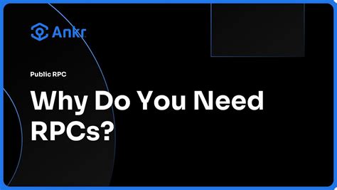 Why Are Rpcs So Important In Blockchain Development 5 Use Cases By Franciska Kovacs Ankr