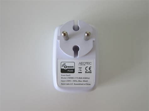 Aeon Labs Aeotec Z Wave Siren Blog Lesterchan Net