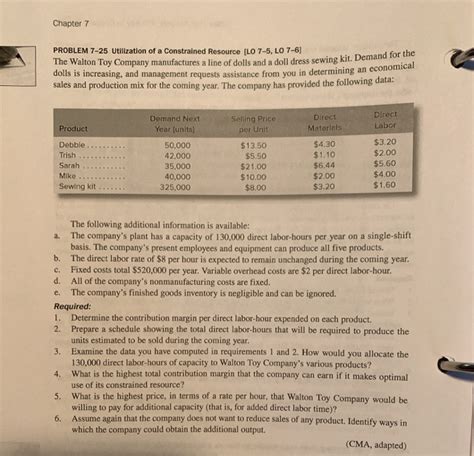 Solved Chapter 7 Problem 7 25 Utilization Of A Constrained
