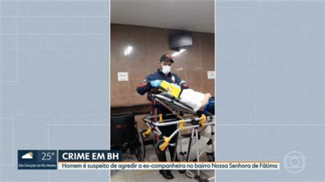 Vídeo Mulher é Agredida Pelo Ex Companheiro Em Bh Mg1 G1