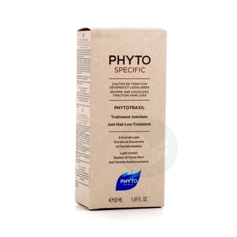 Phytospecific Phytotraxil Traitement Antichute 50ml Phyto Phytospecific