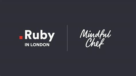 Liam Walford On Linkedin Ruby In London With Mindful Chef Wed May 1 2024 530 Pm Meetup