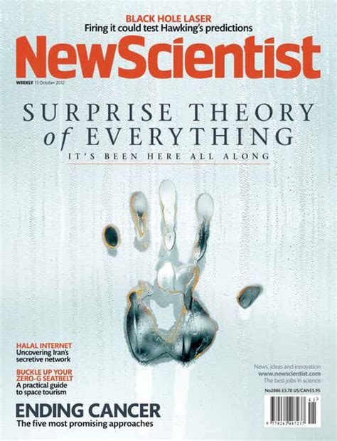issue 2886 magazine cover date 13 october 2012 new scientist